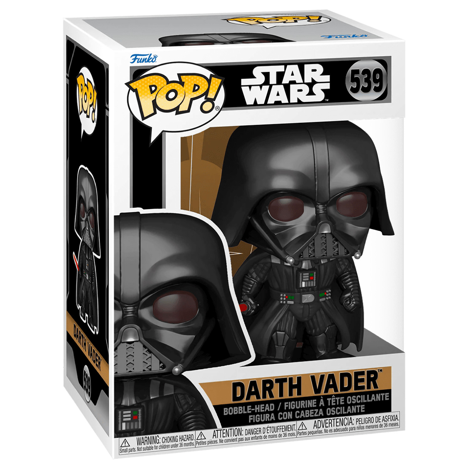 Funko POP Bobble Star Wars Obi Wan Kenobi Obi Wan Darth Vader 539 64557 2099