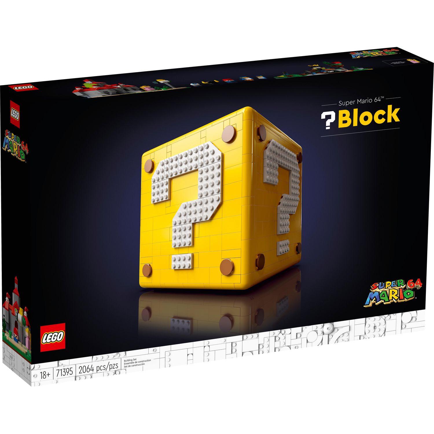 LEGO Super Mario 64 71395 99999
